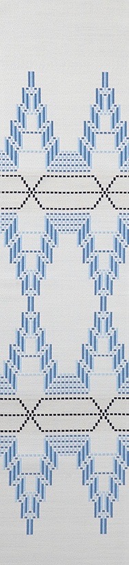 Asta - Geometric Panels - Vero Fabrics
