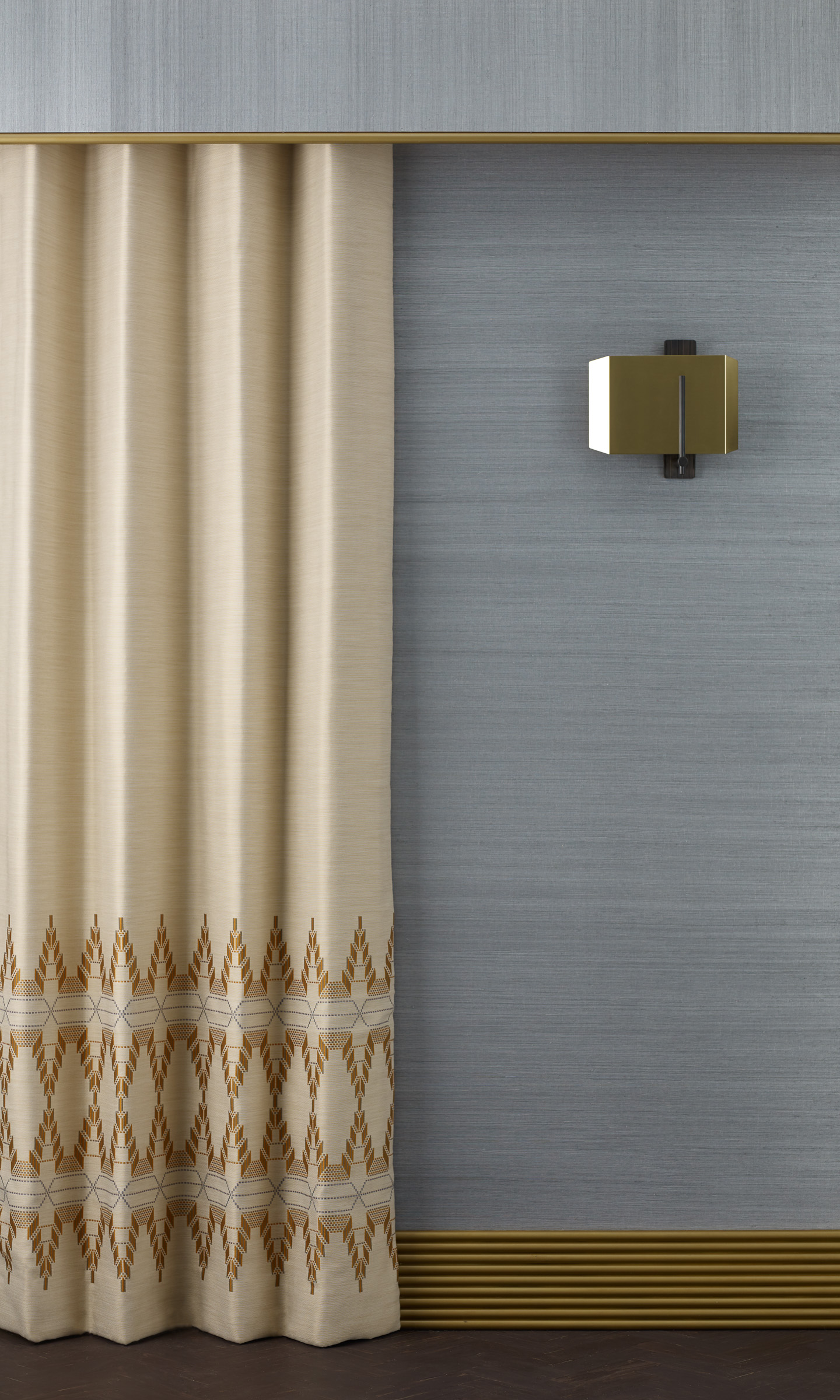 Asta - Geometric Panels - Vero Fabrics