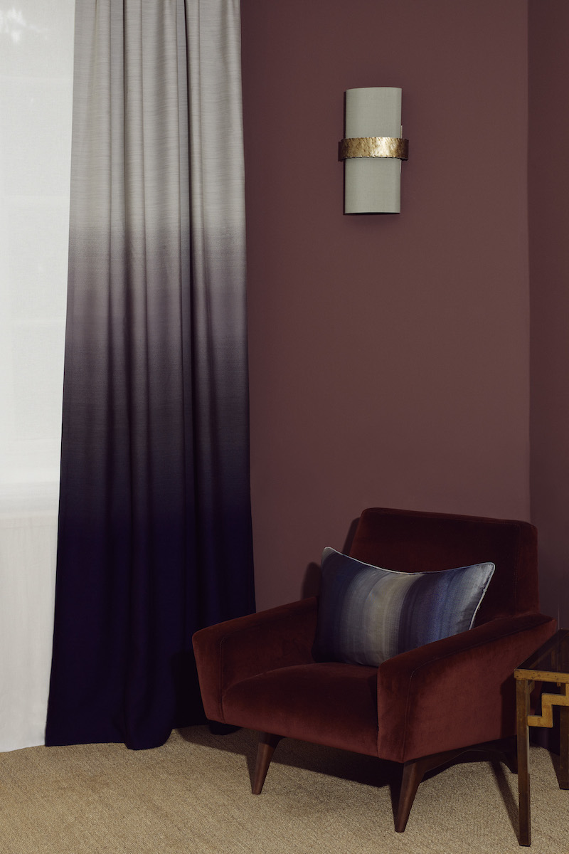 WOOL OMBRE BORDER